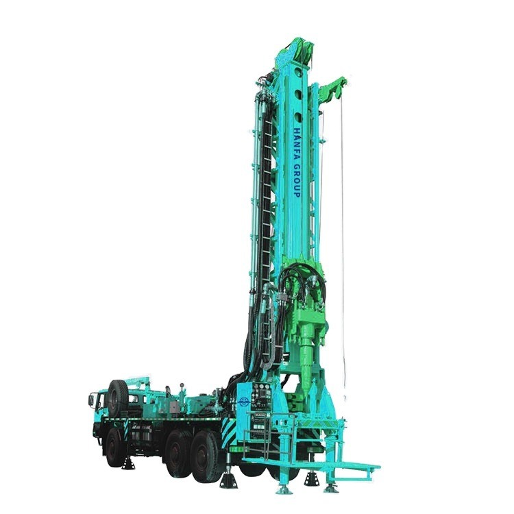 Hydraulic Rig Machine - from China