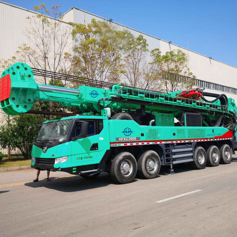 Hydraulic Rig Machine - from China