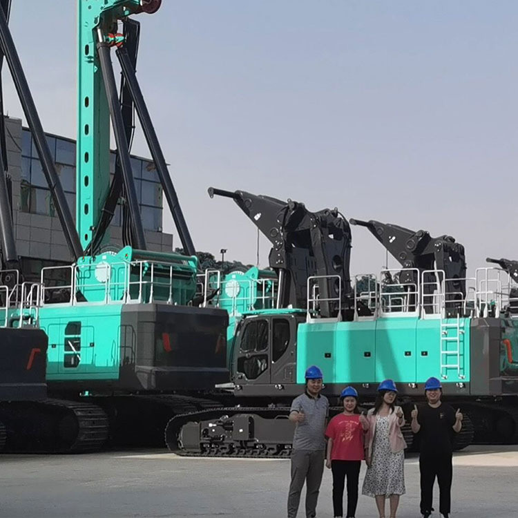 Rotary Rig Machine - from China