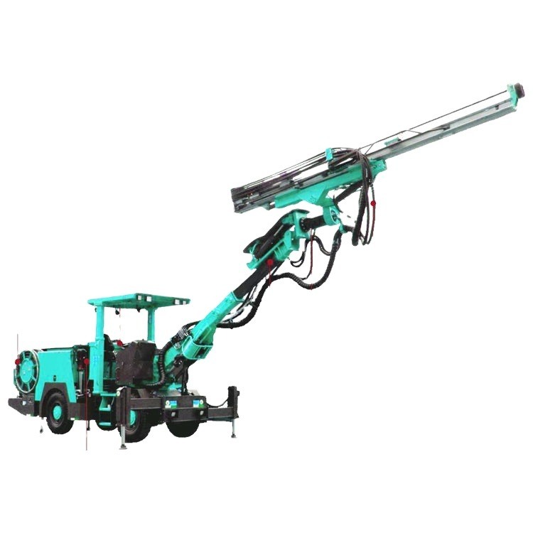 Underground Jumbo Drill - HFCYTJ-45 65KW Fully Hydraulic Tunneling ...